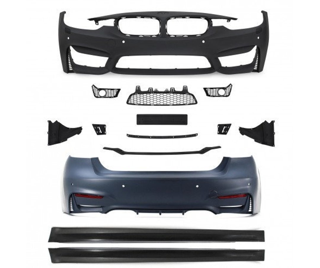 Fits for Bmw 3 Series F30 2012-2018 M3 Sport Style Conversion Front ...