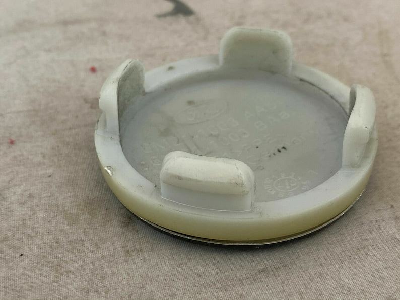 Set of 4 Ford Wheel Rims Center Caps Covers Black 54mm Rim Emblems ...