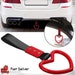 Jdm Style Tsurikawa Red and Black Ring Car Warning Subway Train Bus ...