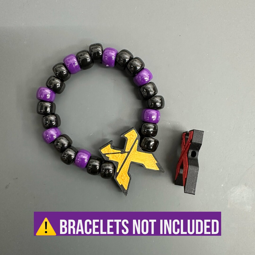 Excision X Kandi Beads | Pony, EDM Rave Beads, Charms - Etsy