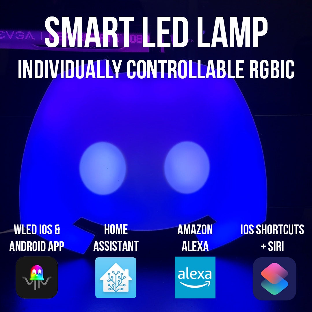 SALE Discord Smart Lights With Govee or WLED Controller Individually ...