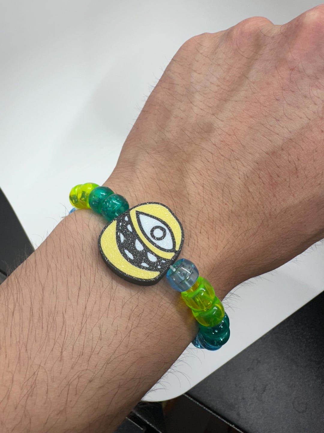 Subtronics Cyclops Kandi Beads | Pony, EDM Rave Beads, Charms - Etsy