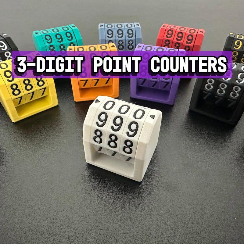 Life Counter - Etsy