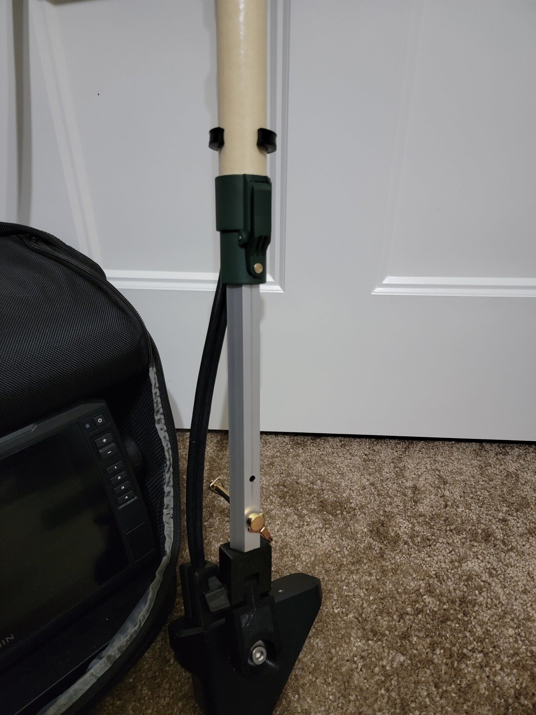 Ice Fishing Mount Kit for Livescope, Active Target, MEGA Live, Eagle ...