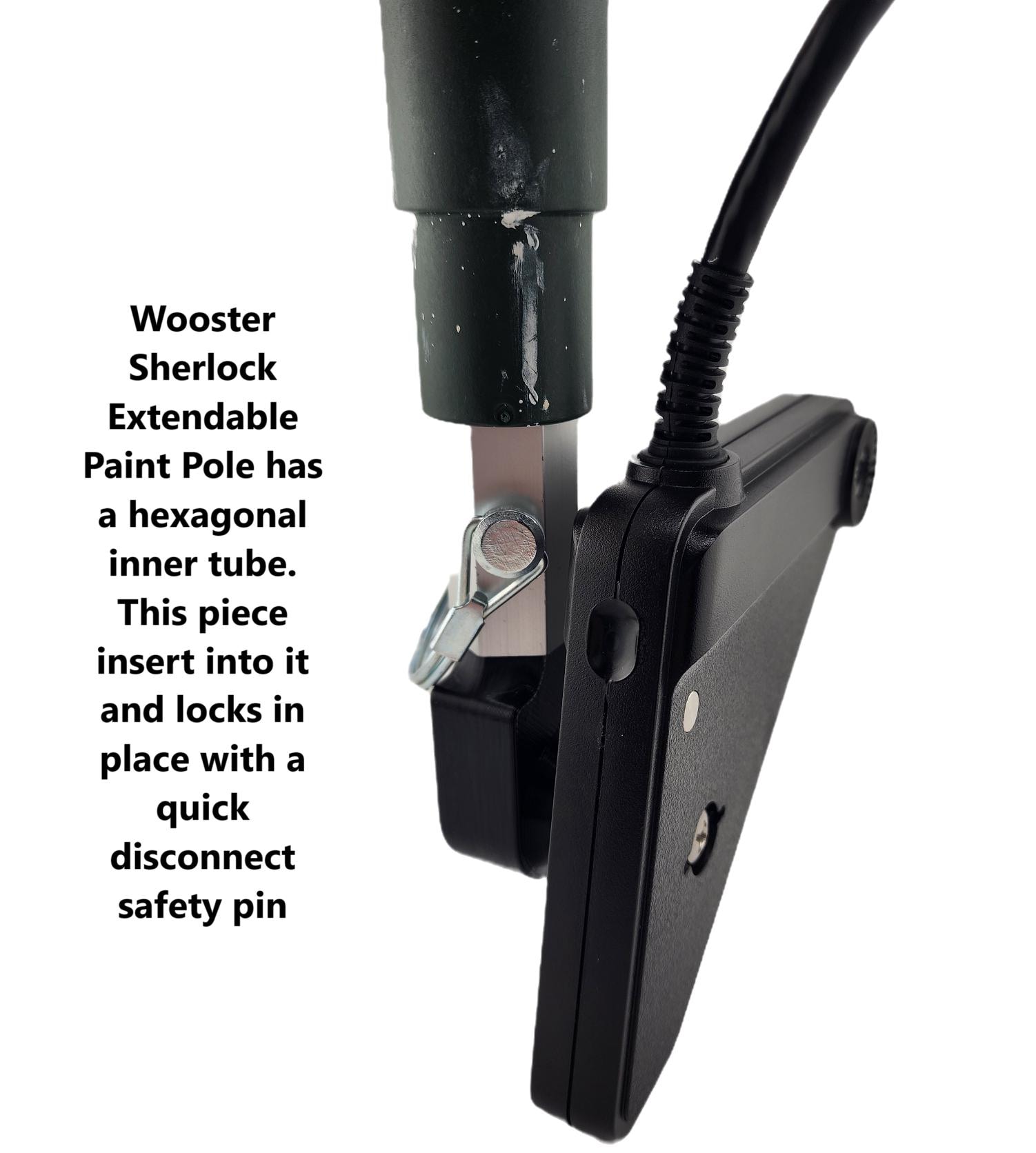 Eagle Eye 9 Transducer Pole Mount for Summit, Wooster, 3/4" PVC - Etsy