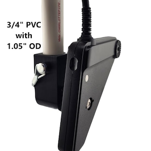 Eagle Eye 9 Transducer Pole Mount for Summit, Wooster, 3/4" PVC - Etsy