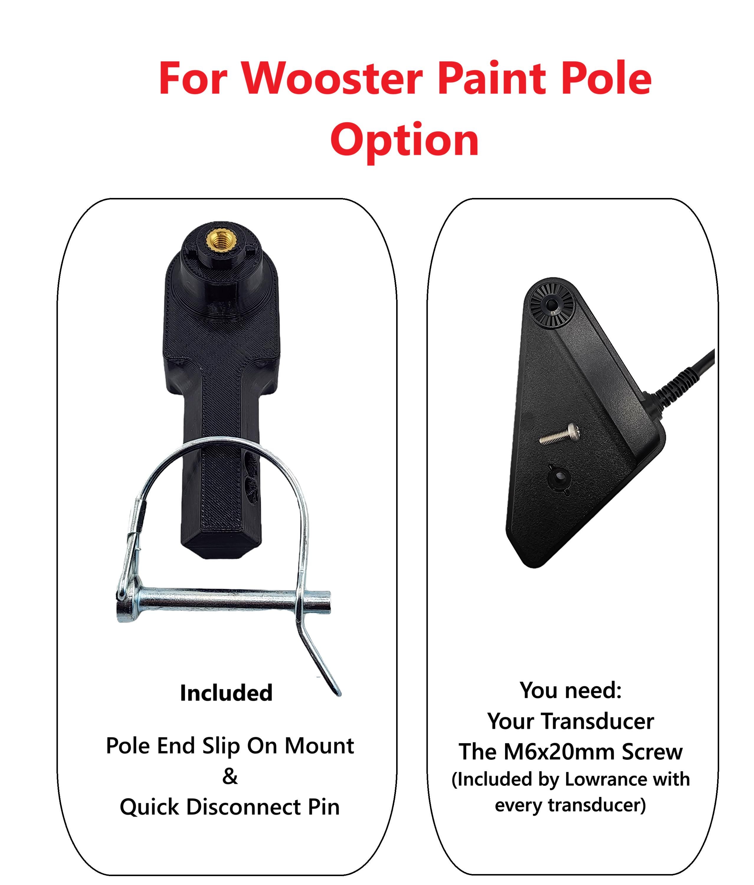 Eagle Eye 9 Transducer Pole Mount for Summit, Wooster, 3/4" PVC - Etsy