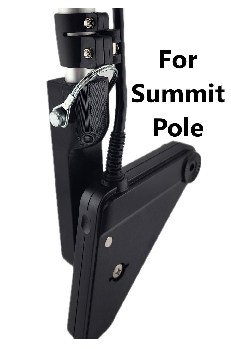 Eagle Eye 9 Transducer Mount for Pole Mount Pole End Installation - Etsy