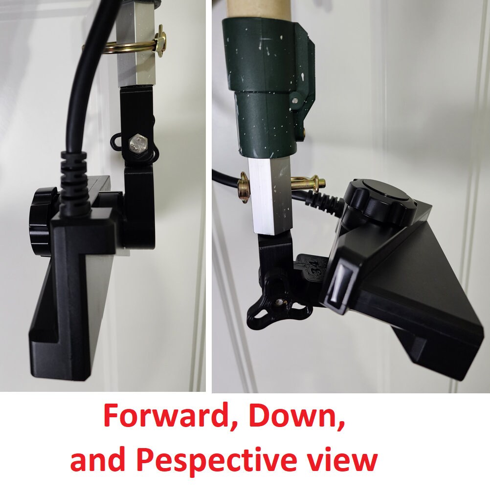 Ice Fishing Mount Kit for Livescope, Active Target, MEGA Live, Eagle ...