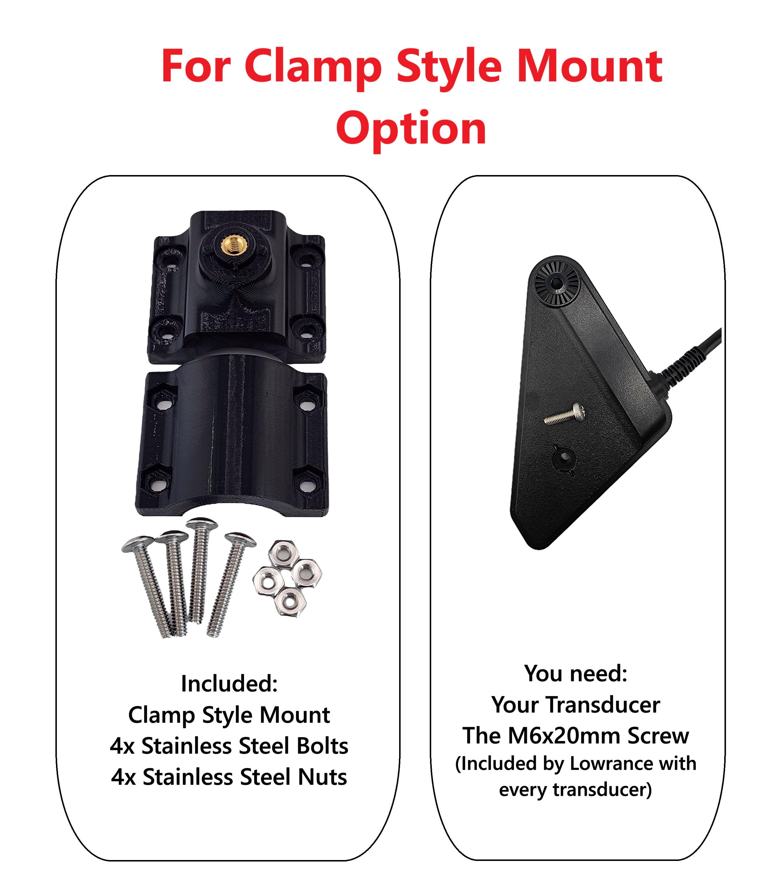 Eagle Eye 9 Transducer Pole Mount for Summit, Wooster, 3/4" PVC - Etsy