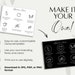 Piercing Aftercare Cards - Printable Customizable Care Instruction ...
