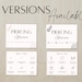 Piercing Aftercare Cards - Printable Customizable Care Instruction ...