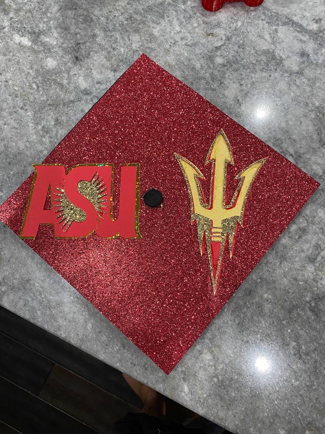 Custon Graduation Cap Topper Design - Etsy