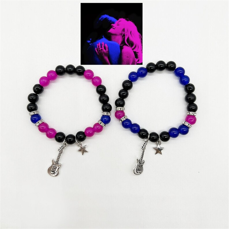 Tv Girl Couple Matching Bracelet Who Cares Album Stargirl 2000s Aesthetic Valentines Day