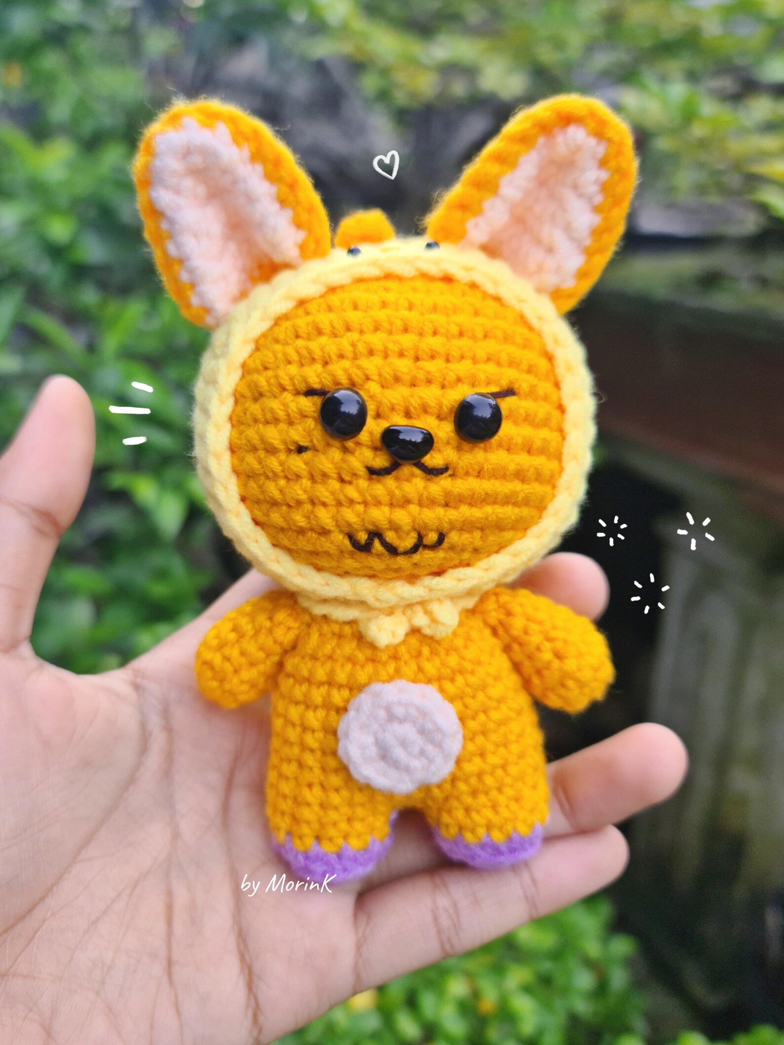 TXT Yeonjun Ppulbatu Hwang Choon Kpop Amigurumi Crochet Pattern PDF - Etsy