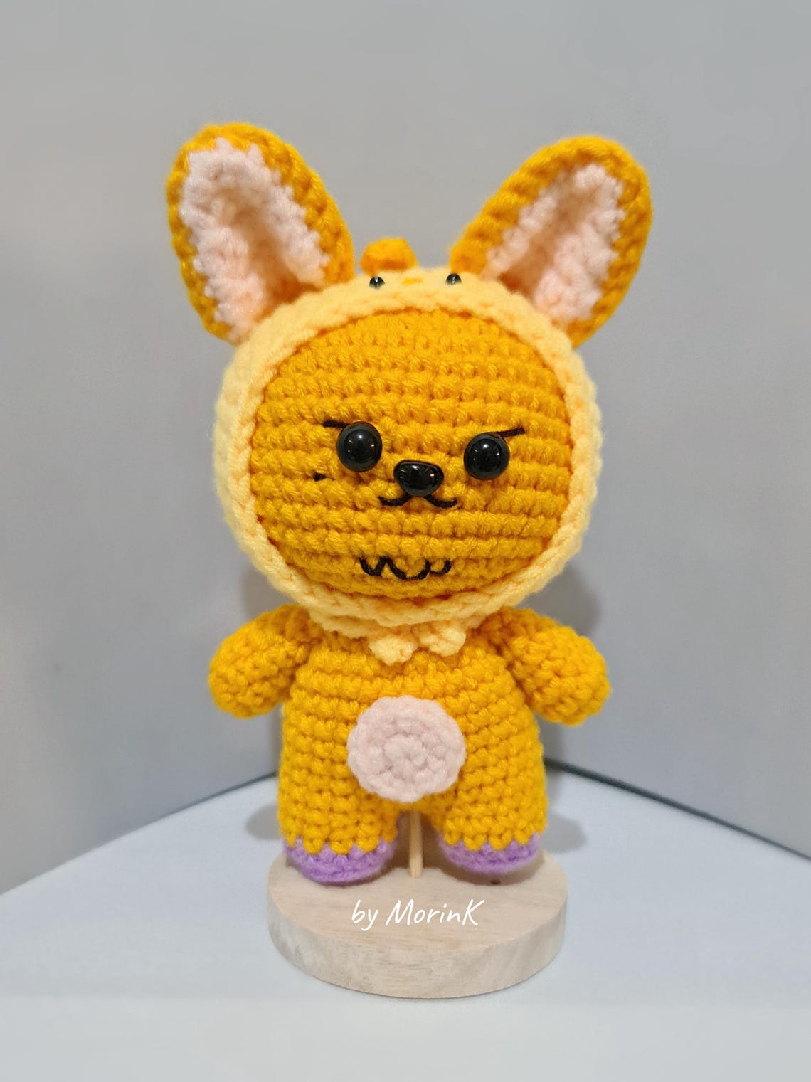 TXT Yeonjun Ppulbatu Hwang Choon Kpop Amigurumi Crochet Pattern PDF - Etsy