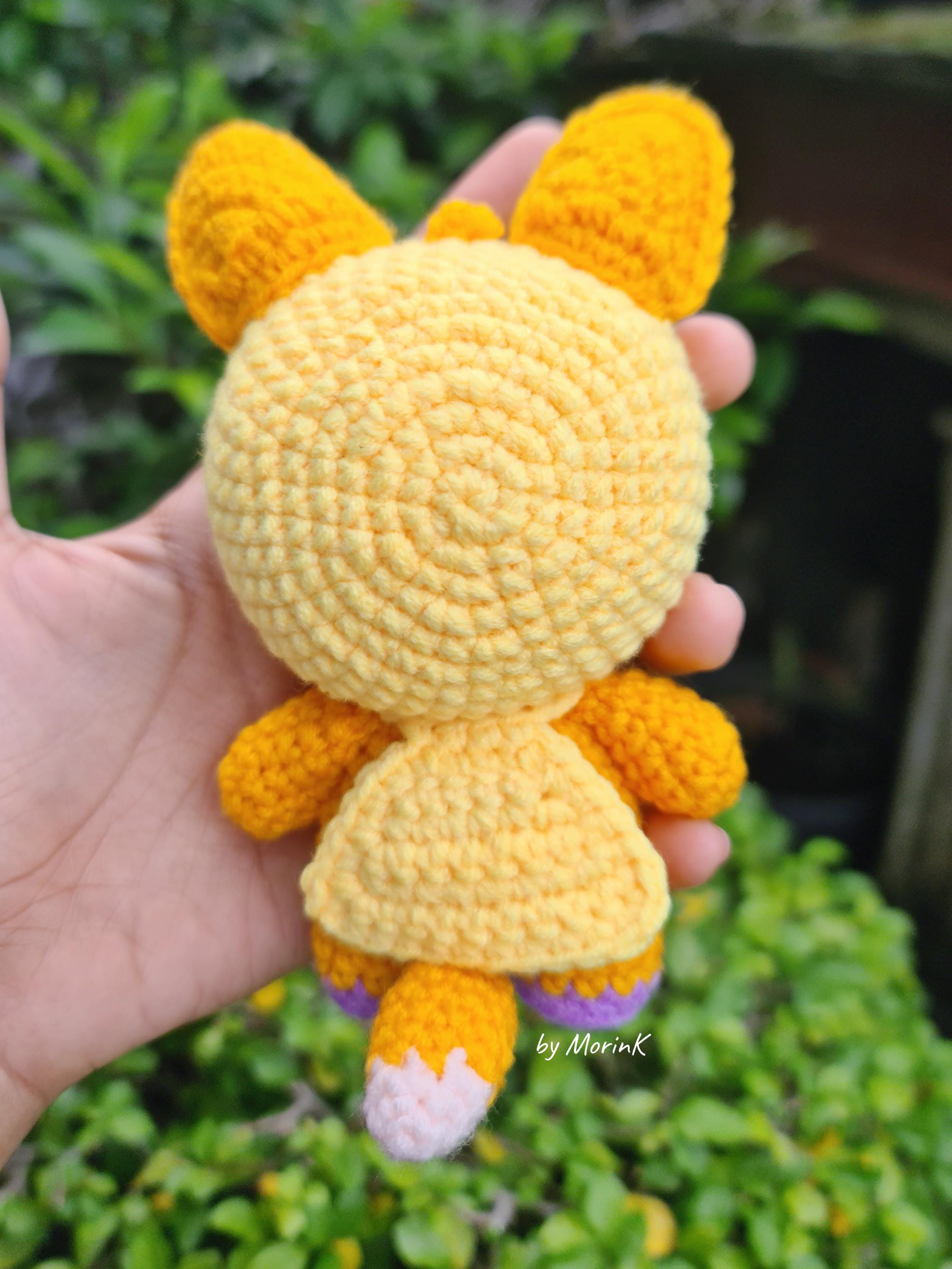 TXT Yeonjun Ppulbatu Hwang Choon Kpop Amigurumi Crochet Pattern PDF - Etsy