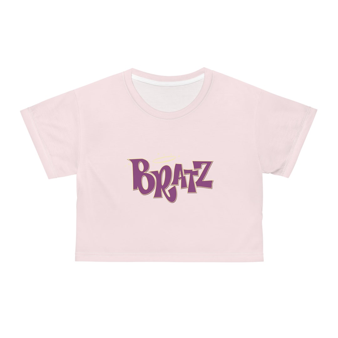 Pink Bratz Logo Crop Top - Etsy