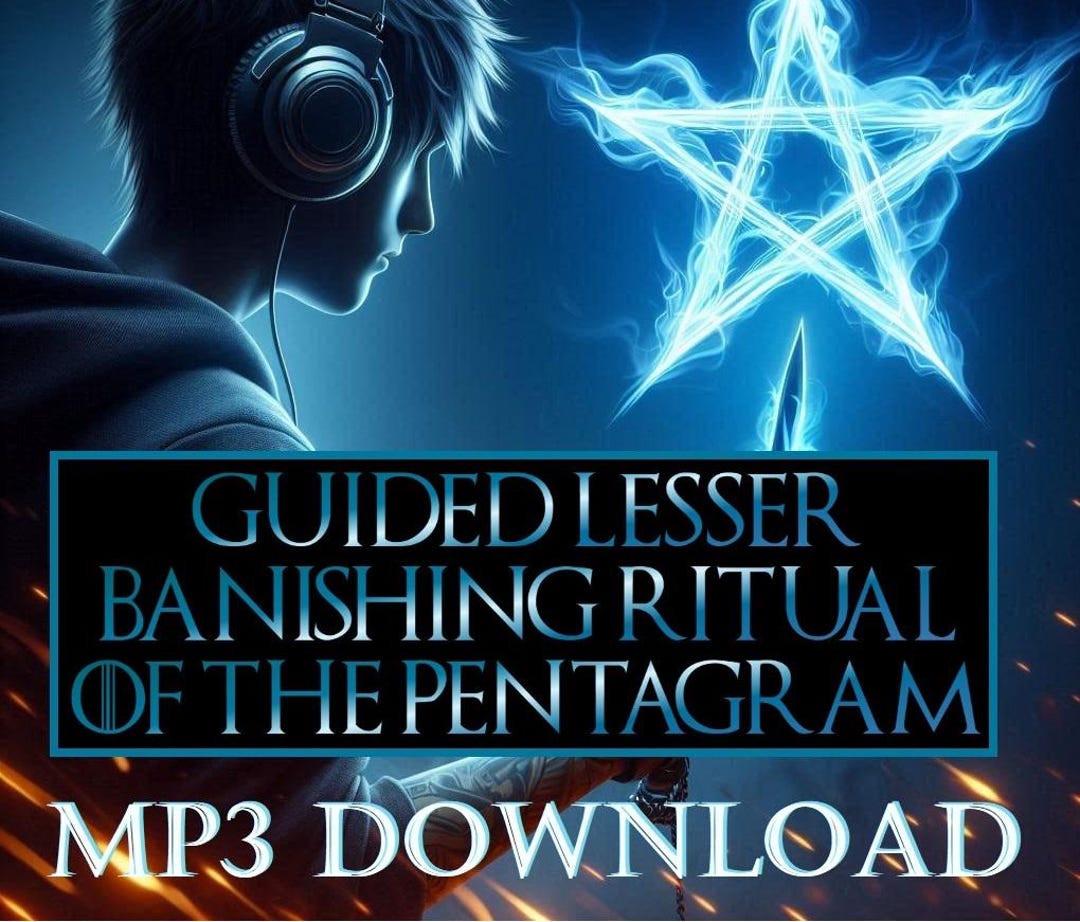 Guided Lesser Banishing Ritual of the Pentagram - Pentagram Ritual for ...