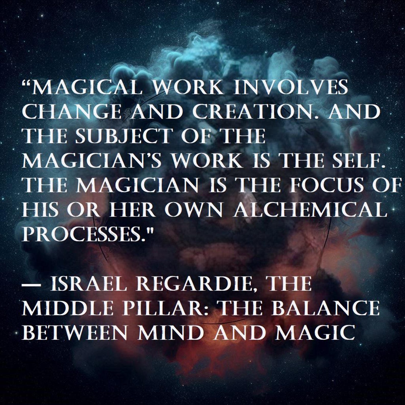 Middle Pillar Ritual Poster (PDF) – A Visual Guide to Energy Alignment ...