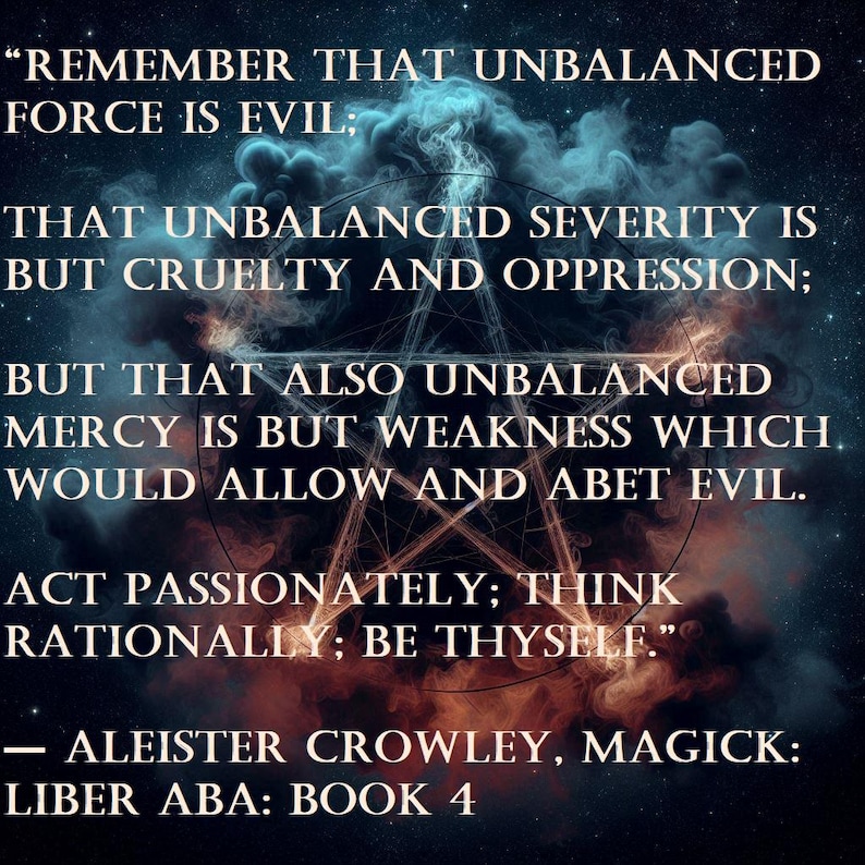 Rite of the Qabalistic Cross Poster/diagram - High Magick / Ceremonial ...