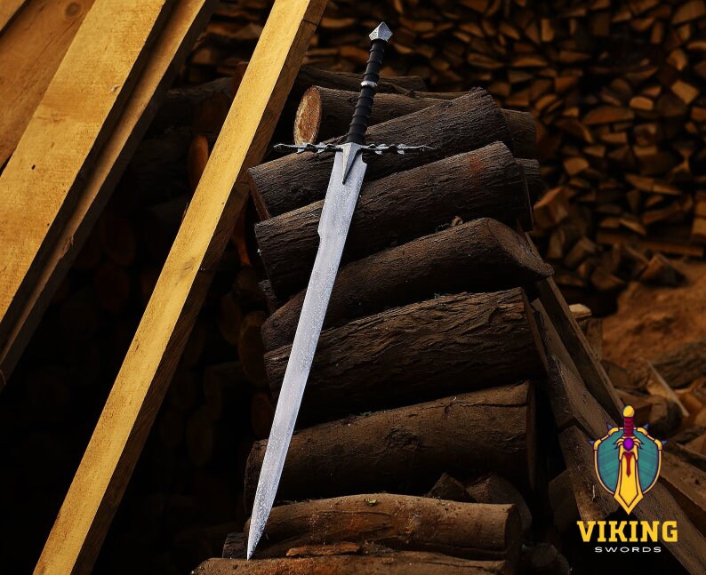 ANDURIL Sword of Strider, Custom Engraved Sword, LOTR Sword, Lord of ...
