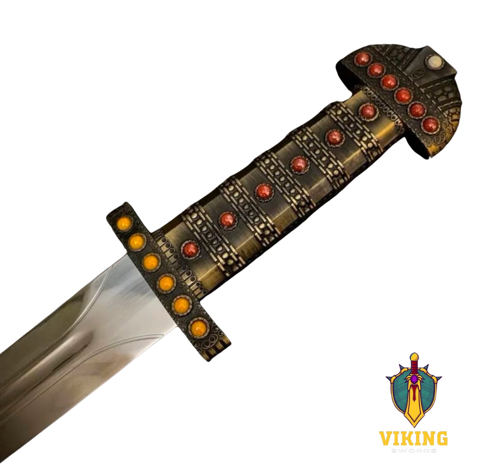 Handmade Viking Sword of King Ragnar Lothbrok,battle Ready Medieval ...