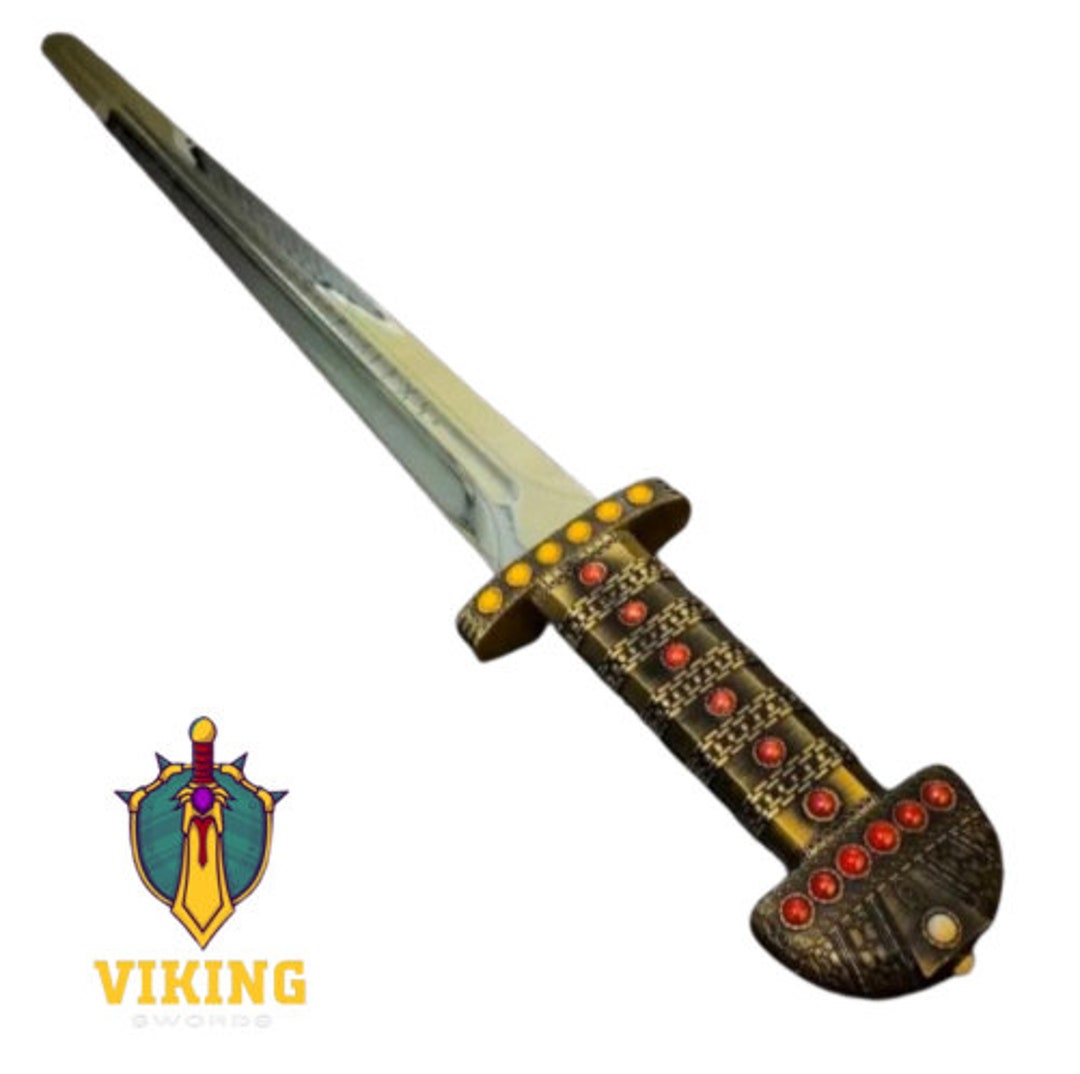 Handmade Viking Sword of King Ragnar Lothbrok,battle Ready Medieval ...