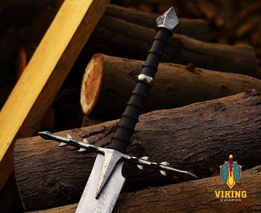 ANDURIL Sword of Strider, Custom Engraved Sword, LOTR Sword, Lord of ...