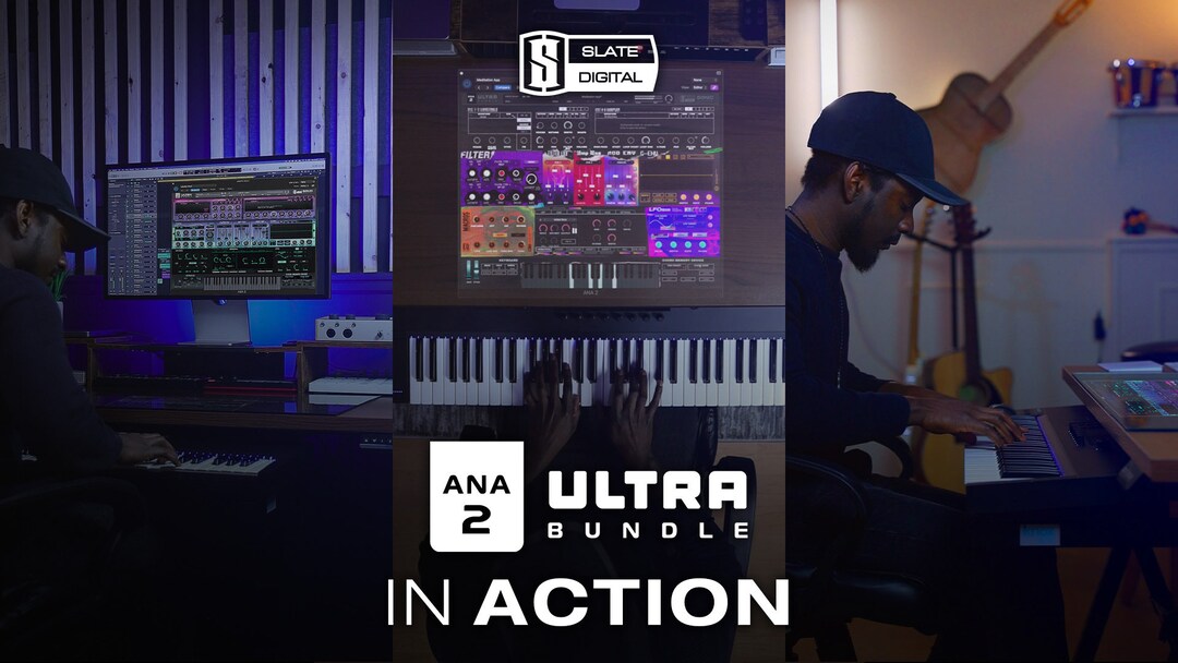 Sonic Academy ANA 2 Ultra Software Synthesizer VST Plugins 2024 WIN - Etsy