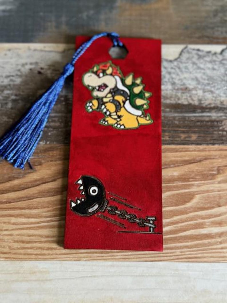 Bowser Super Mario - Etsy