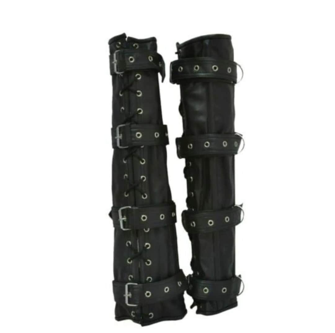 Heavy Duty Genuine Leather Steel Boned Arm & Leg Binders Restraints - Etsy