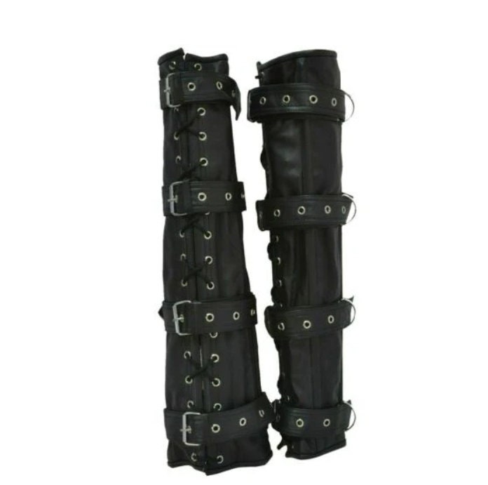 Heavy Duty Genuine Leather Steel Boned Arm & Leg Binders Restraints - Etsy
