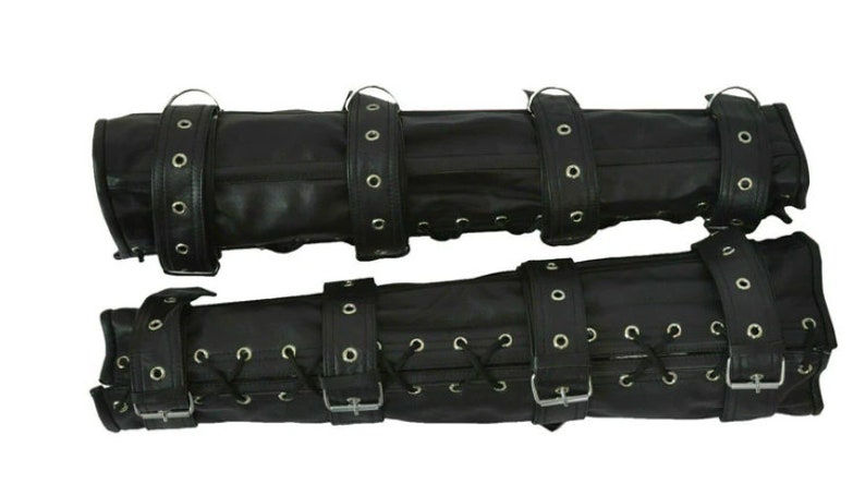 Heavy Duty Genuine Leather Steel Boned Arm & Leg Binders Restraints - Etsy
