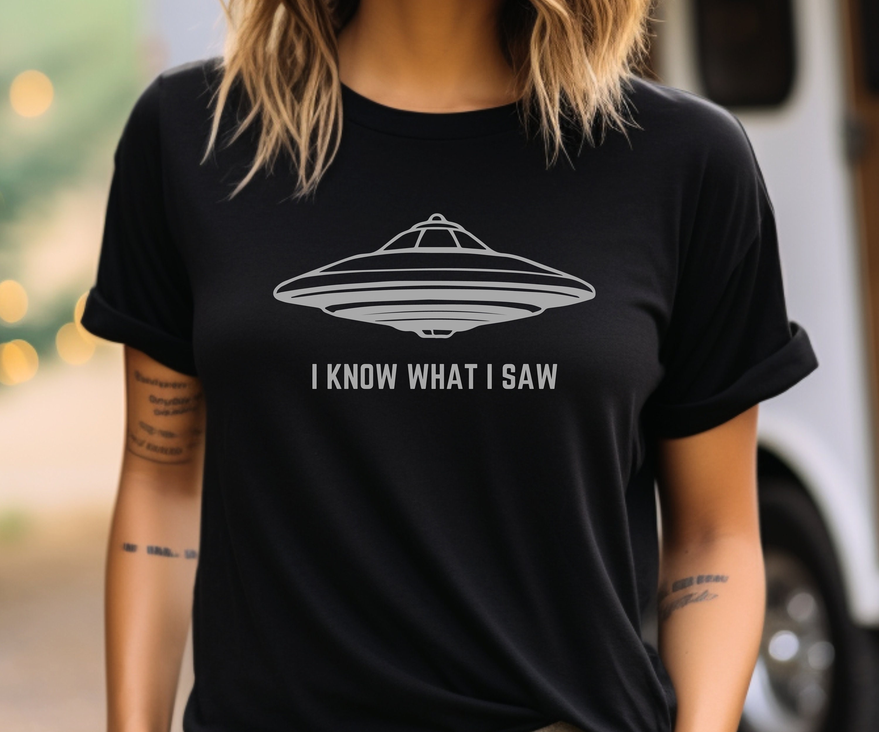 UFO Shirt, Flying Saucer Shirt, Alien Shirt, UAP Shirt, Alien Abduction ...