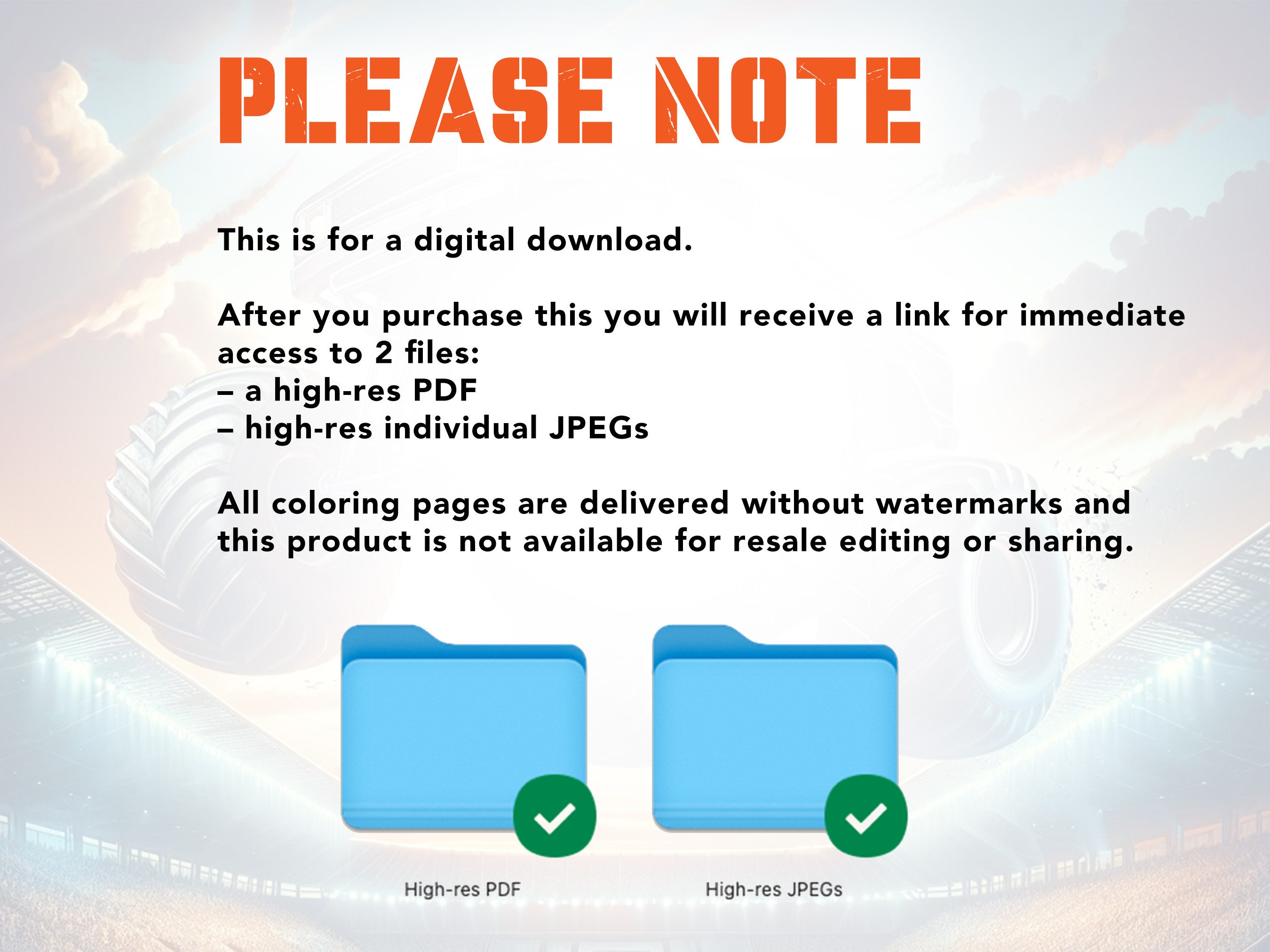 75 EPIC Monster Truck Coloring Pages for Kids, Children and Adults - Etsy