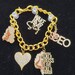 Gold Chain Link She CEO Charm Bracelet. XG-100 - Etsy