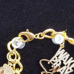 Gold Chain Link She CEO Charm Bracelet. XG-100 - Etsy