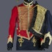 Men's British Uniform Regency Military Uniform Men's Jacket, Navy Blue ...