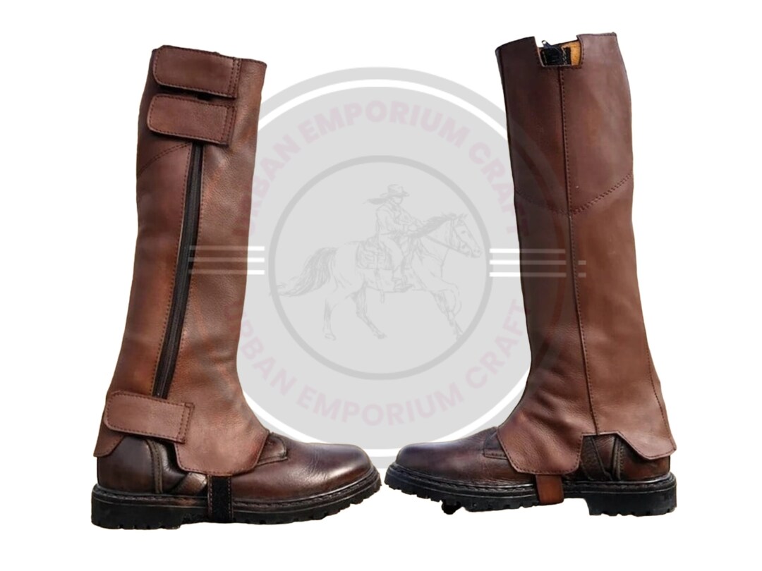 Boba Fett Inspired Leather Boot Cover, Bo-katan Kryze Boots Cover ...