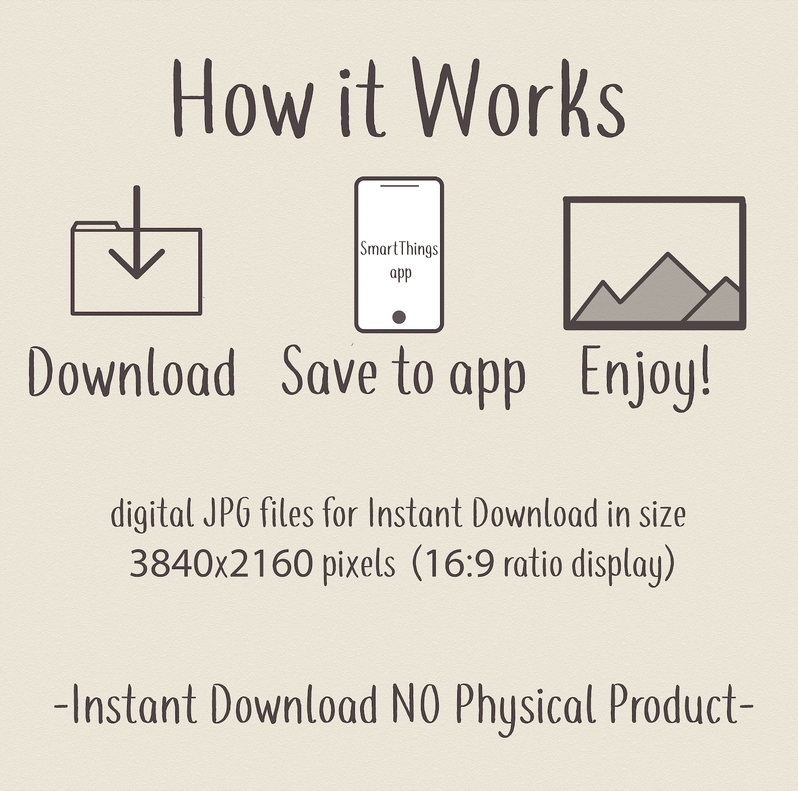 Haunted House Frame TV Art | Full Moon Halloween Decor (digital ...