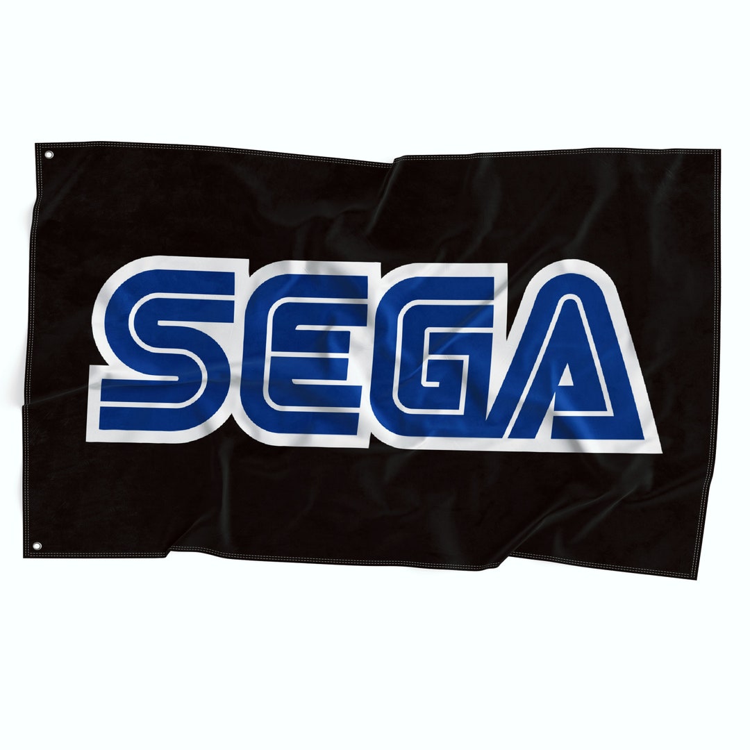 Sega Flag 3x5 Ft Videogames Arcade Console - Etsy