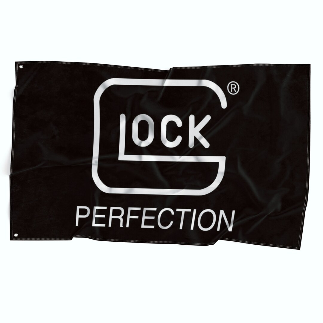 Glock Perfection Flag 3x5 Ft Guns Firearm - Etsy