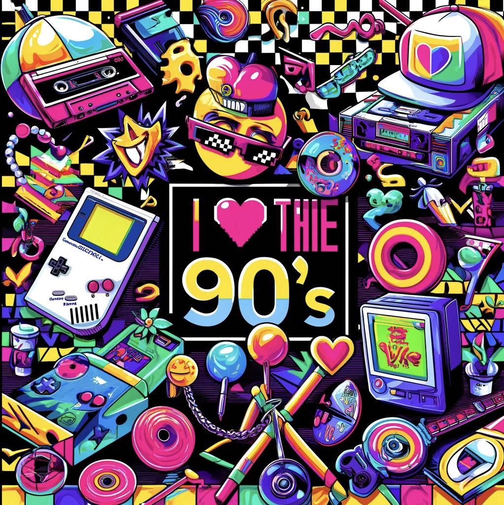 90's Style Throwback Download Image for T-shirt BUNDLE - Etsy