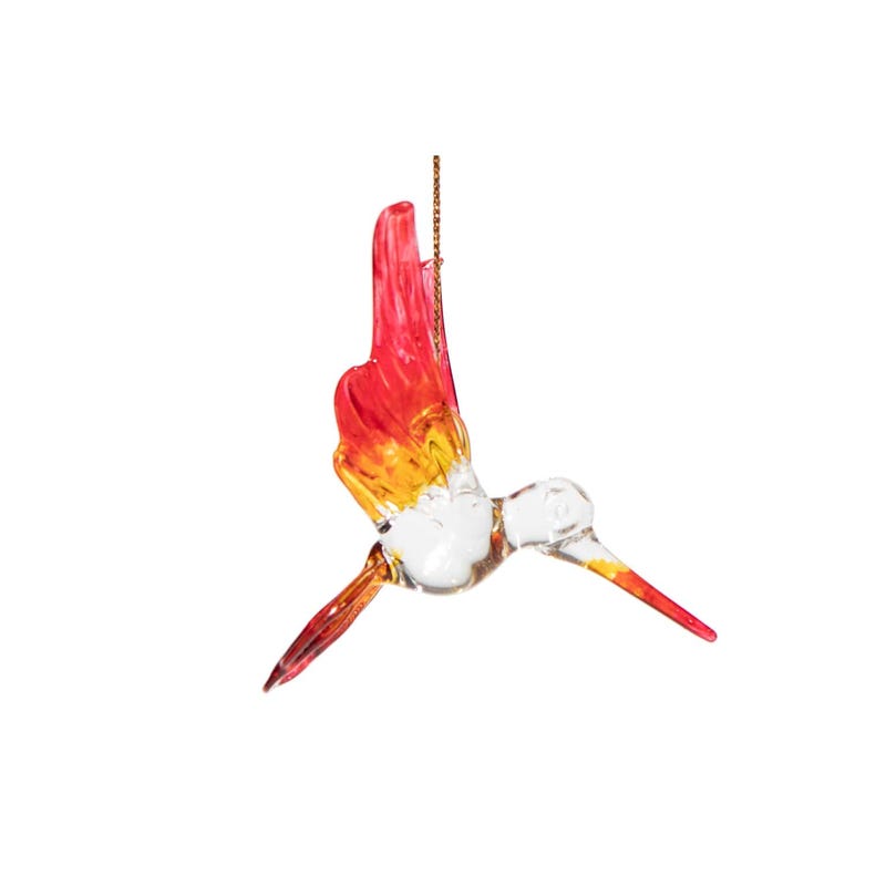 Glass Hummingbird - Etsy