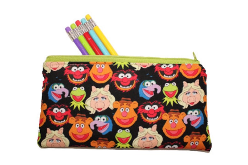 The Emily Pencil Pouch Muppets - Etsy