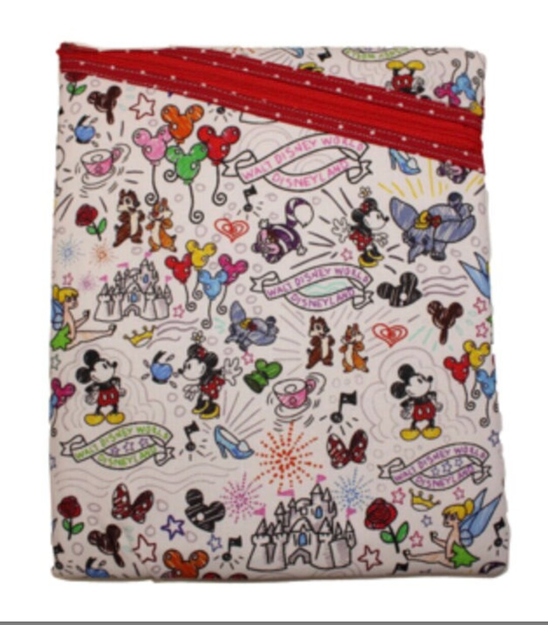 Ipad/tablet Case Disney Sketch - Etsy