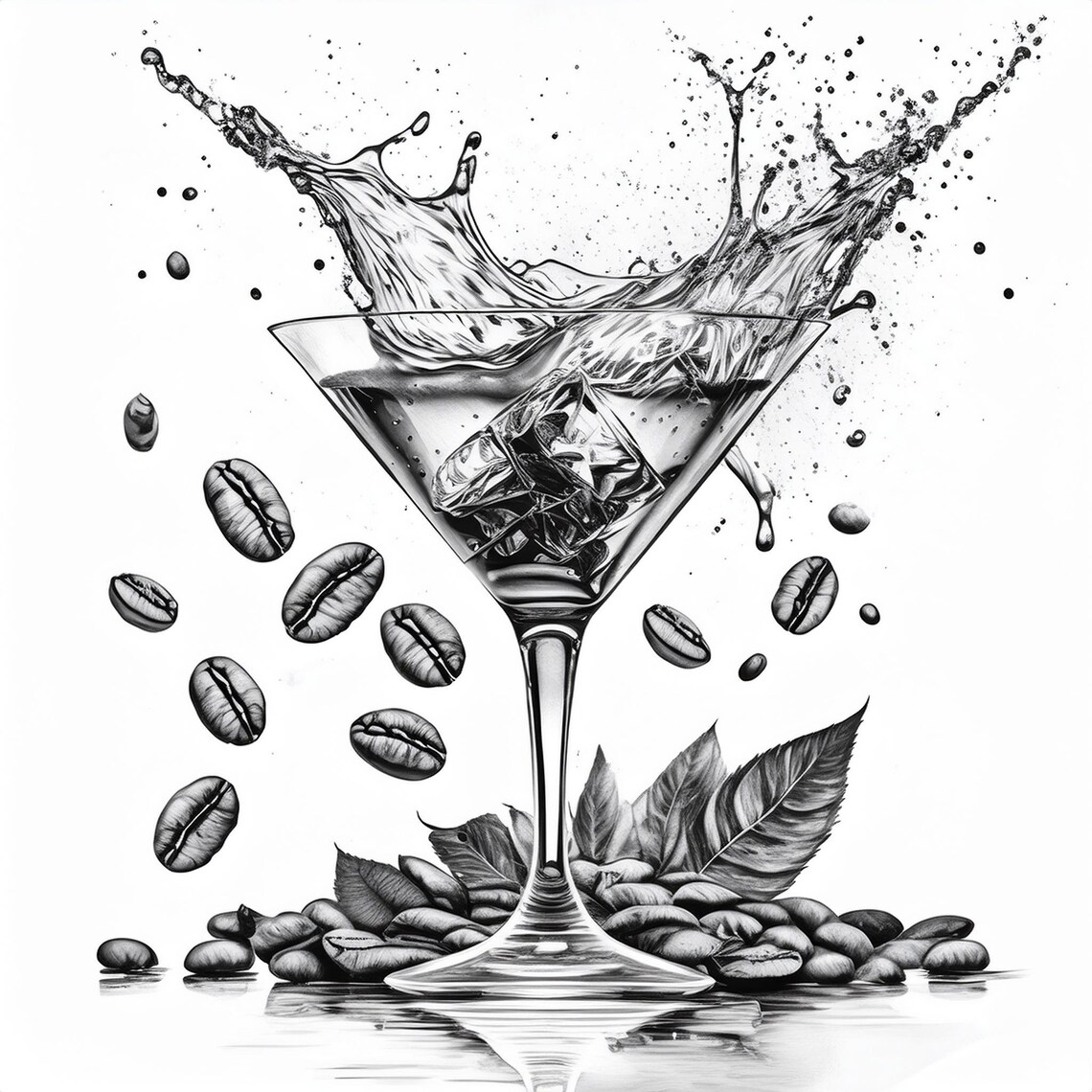 Expresso Martini Bar Signs PNG - Etsy