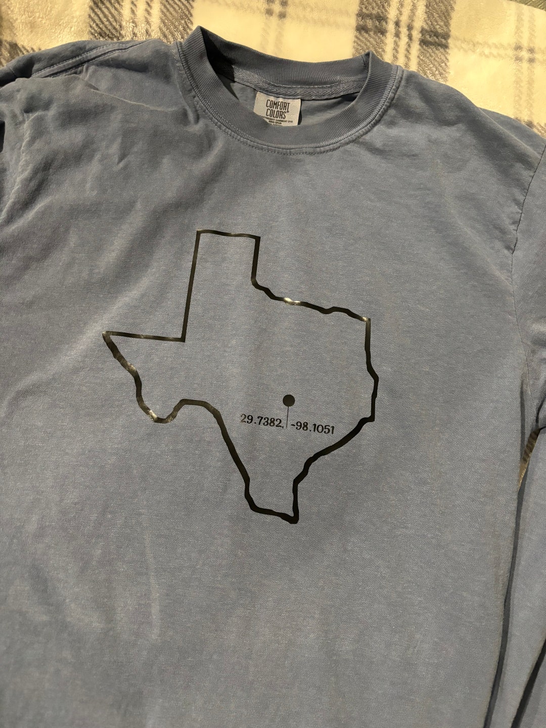 Where We Met Location Shirt, Gifts for Anniversary, Gifts for Her ...