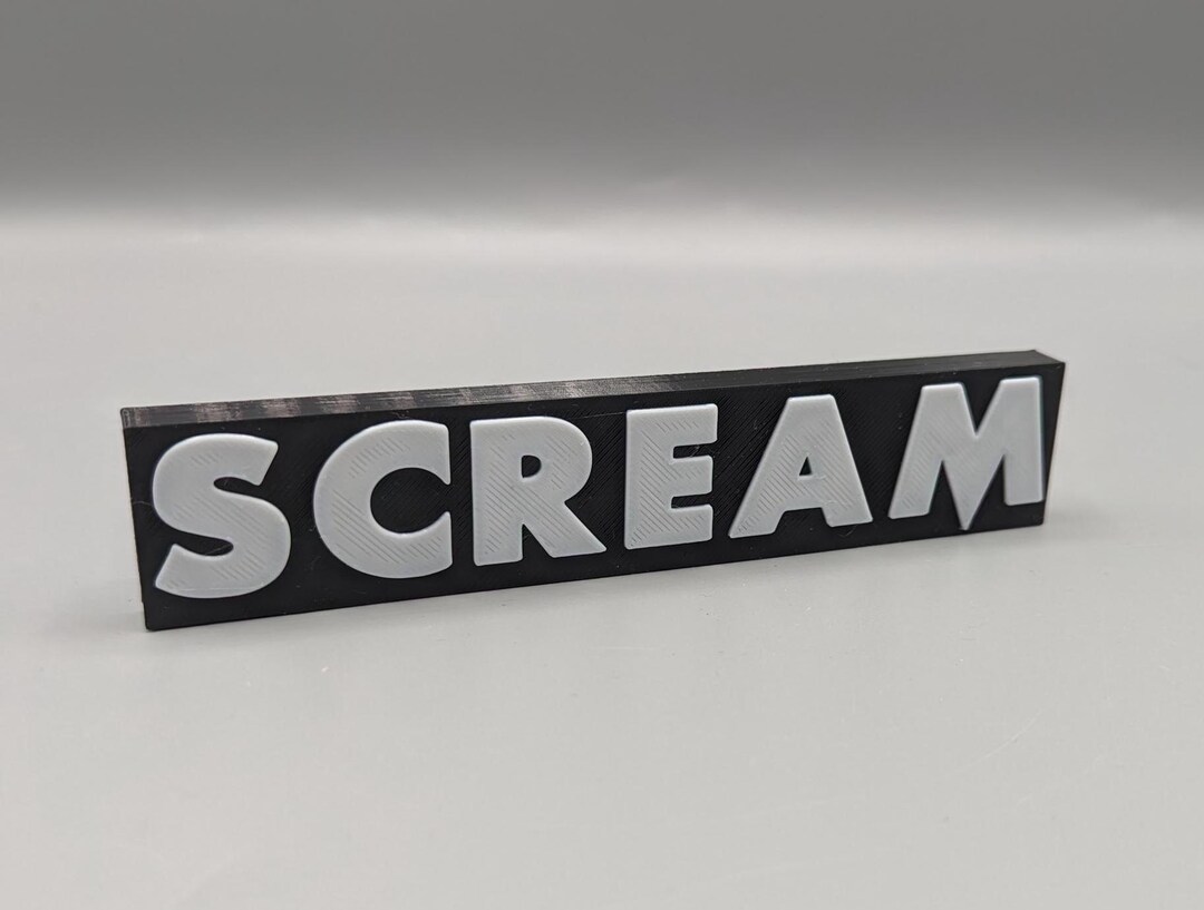 Pet Sematary - 3D Printed Logo, for Desk or Wall Mount. - Etsy